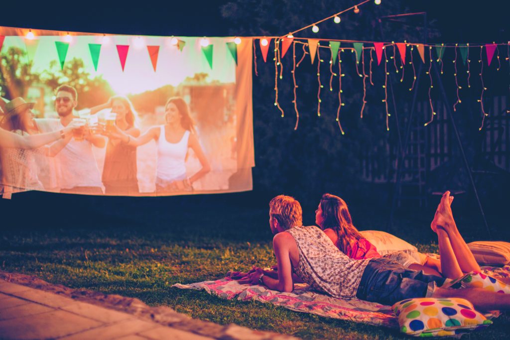 Outdoor Movie Night in Ottawa - Greystone Village August Events