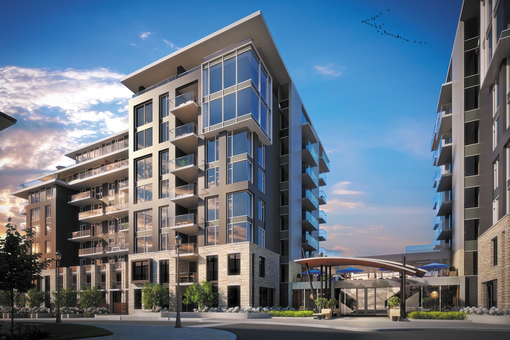 Greystone Condo Rendering - Greystone Village