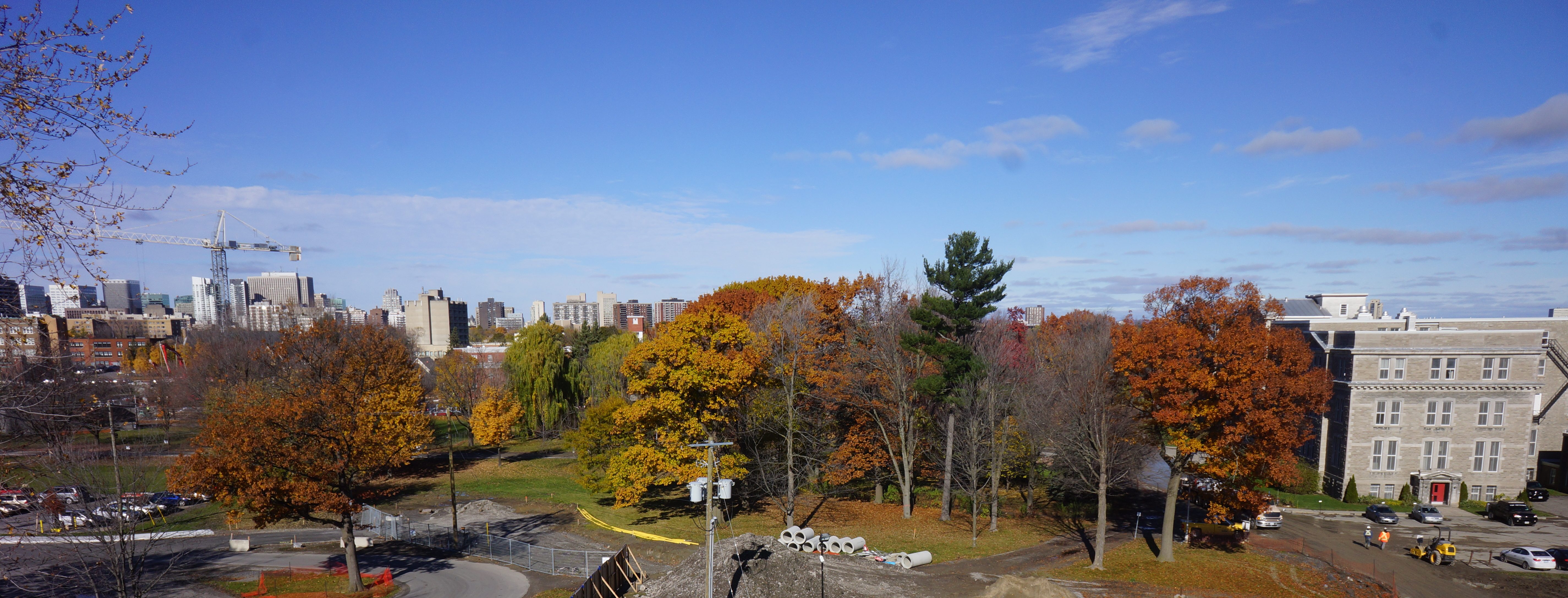 North West View - Greystone Village
